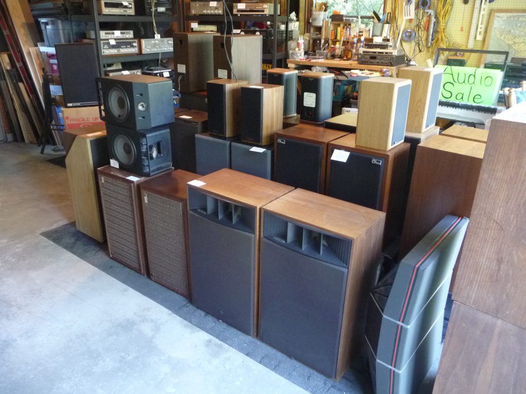 Annual Audio Garage Sale – Traverse Vintage Audio