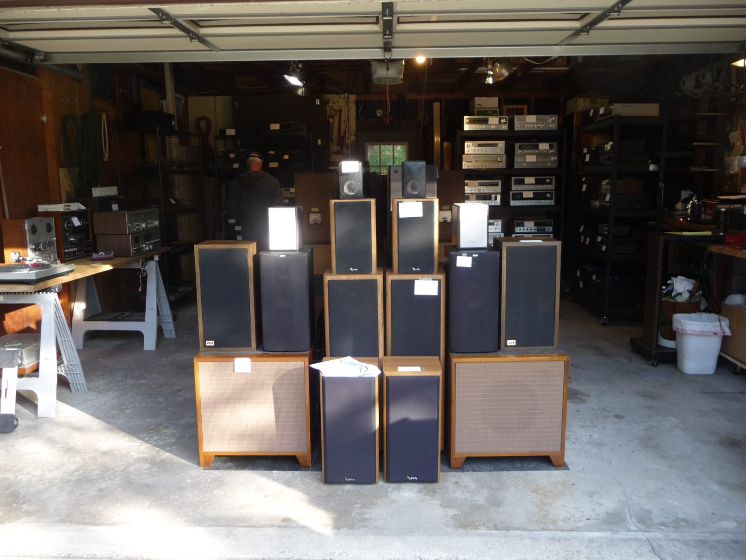 Annual Audio Garage Sale – Traverse Vintage Audio