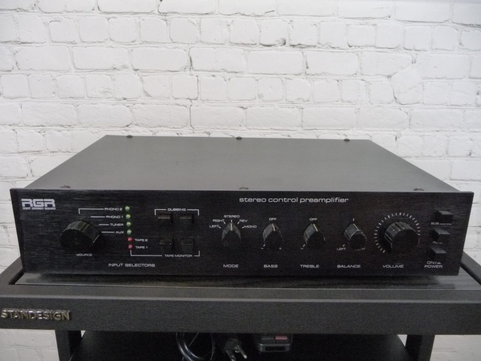 Robert Grodinsky Research Model 4 Preamp – Traverse Vintage Audio