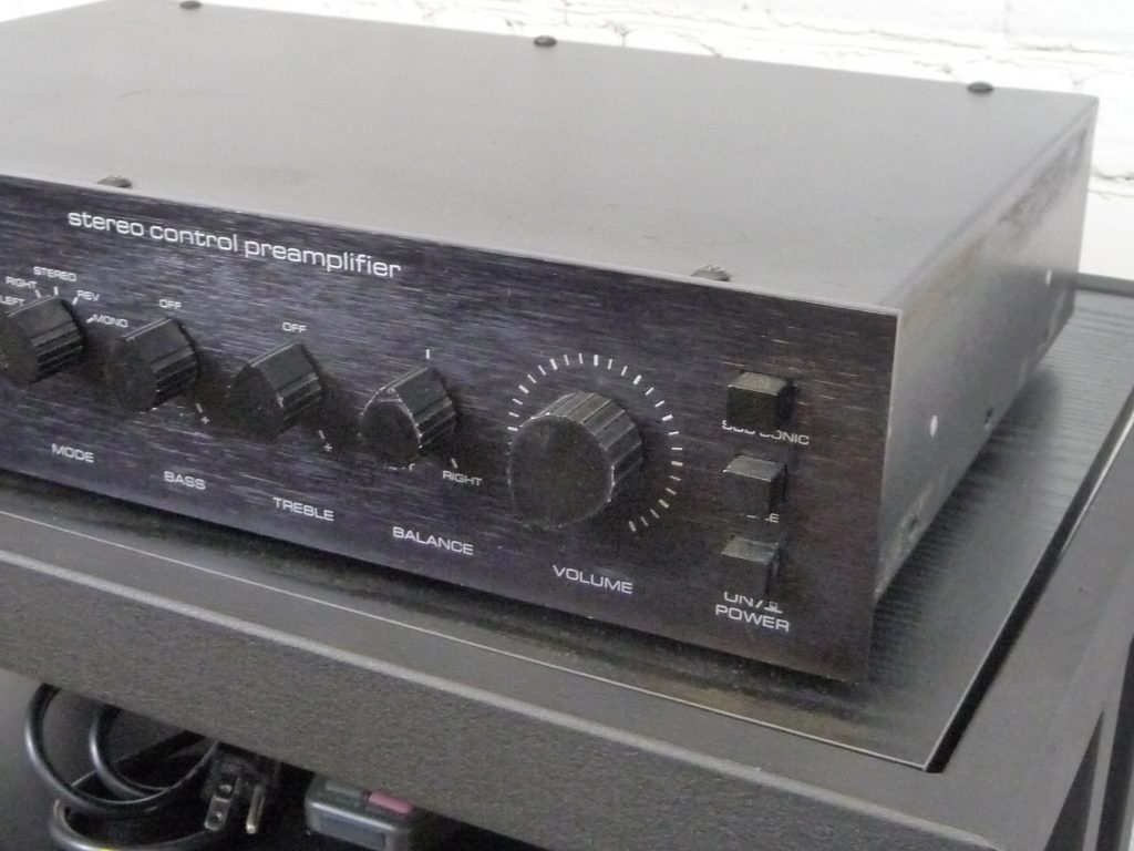 Robert Grodinsky Research Model 4 Preamp – Traverse Vintage Audio