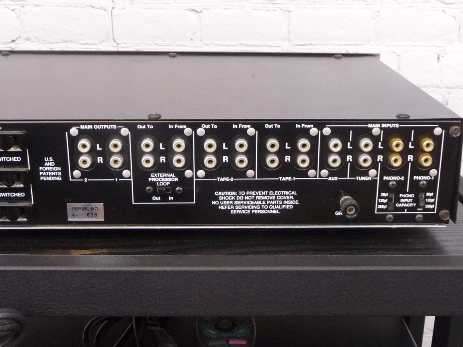 Robert Grodinsky Research Model 4 Preamp – Traverse Vintage Audio
