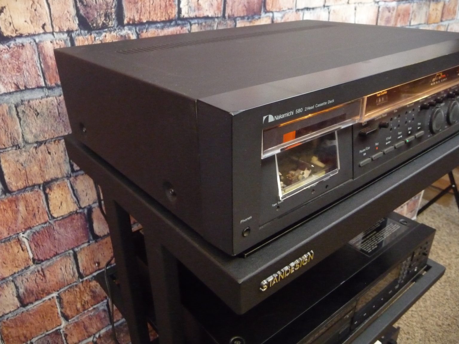 Nakamichi 580 Cassette Deck – Traverse Vintage Audio