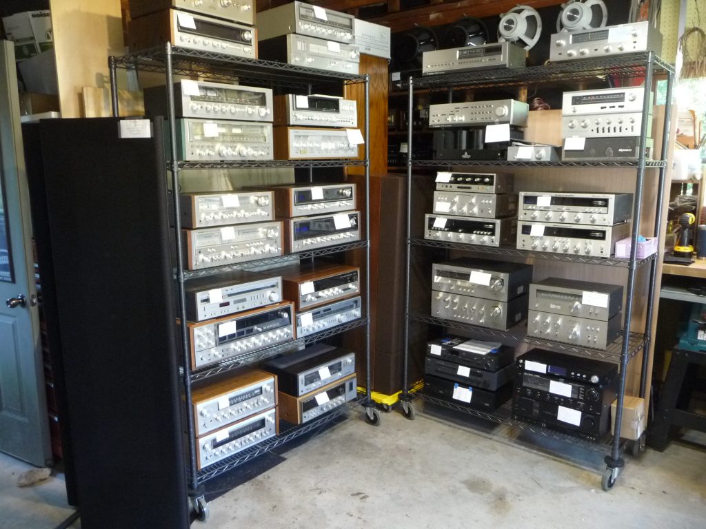 Annual Audio Garage Sale – Traverse Vintage Audio