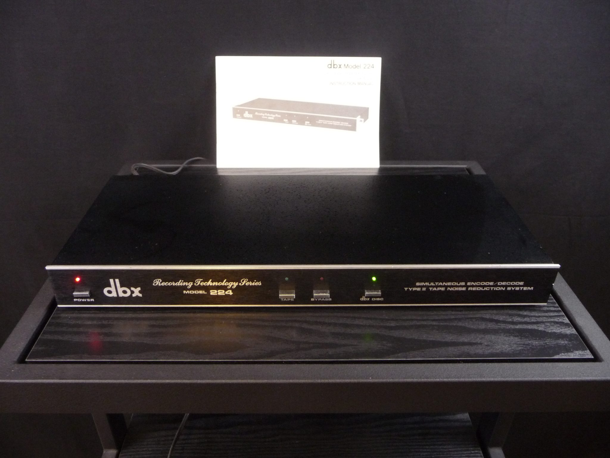 DBX 224 Noise Reduction System – Traverse Vintage Audio