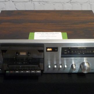 Nakamichi 580 Cassette Deck – Traverse Vintage Audio