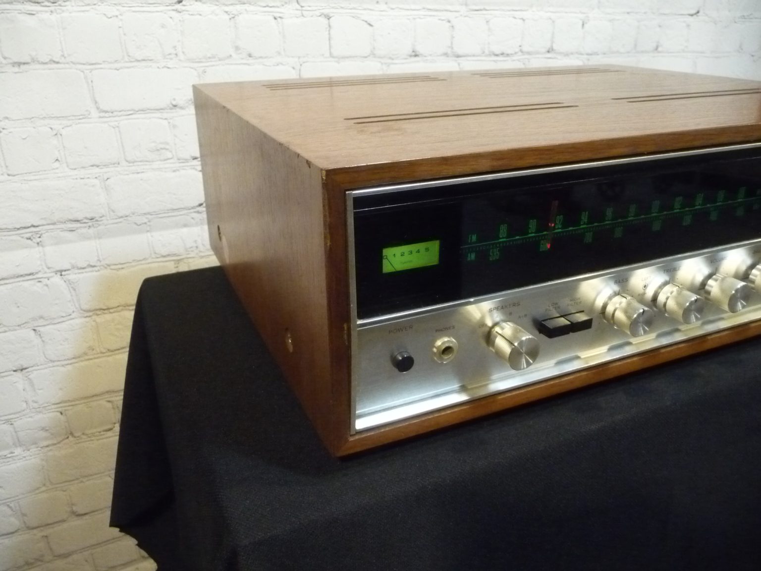Sansui 2000A Receiver – Traverse Vintage Audio
