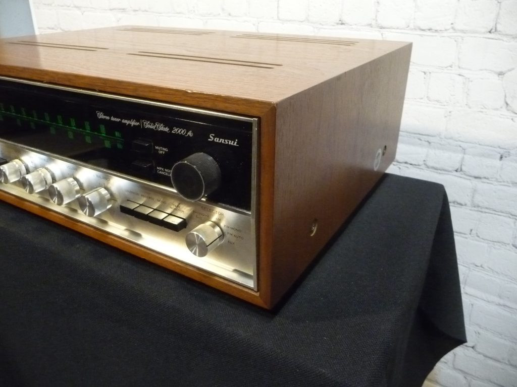 Sansui 2000A Receiver – Traverse Vintage Audio